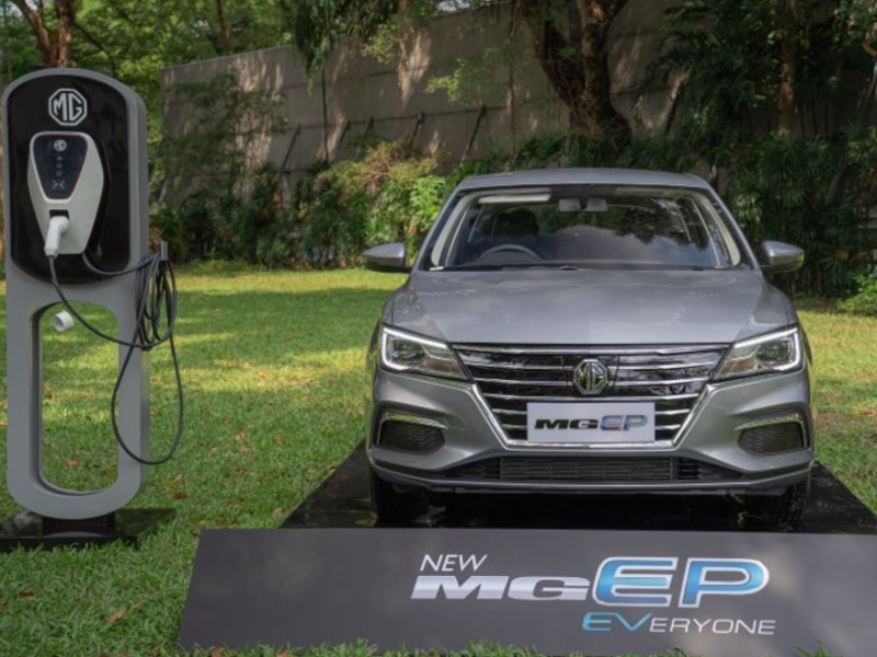 MG EP EV รถไฟฟ้า ชาร์จครั้งเดียววิ่งไกล! | แรบบิท แคร์