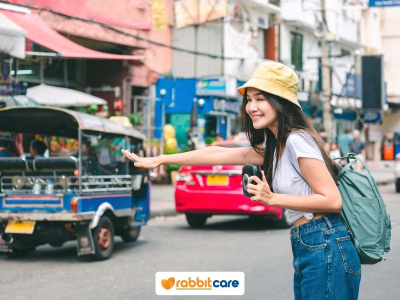 เรียกแท็กซี่มีวิธีไหนบ้าง? | แรบบิท แคร์