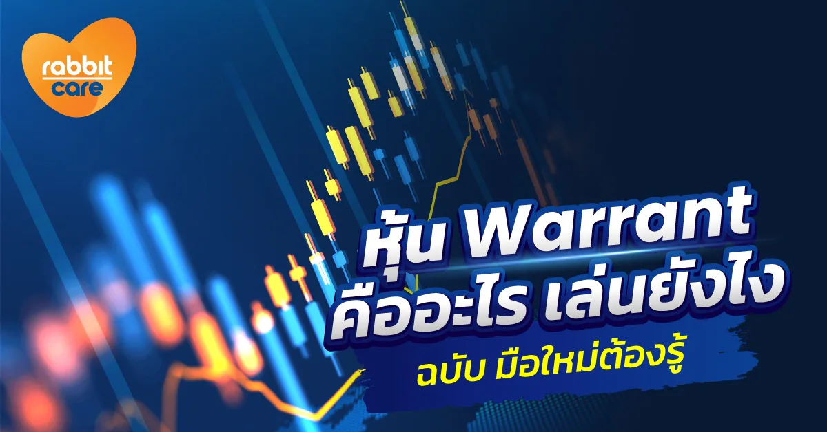 หุ้น Warrant คืออะไร? เล่นยังไงให้ได้กำไร | แรบบิท แคร์